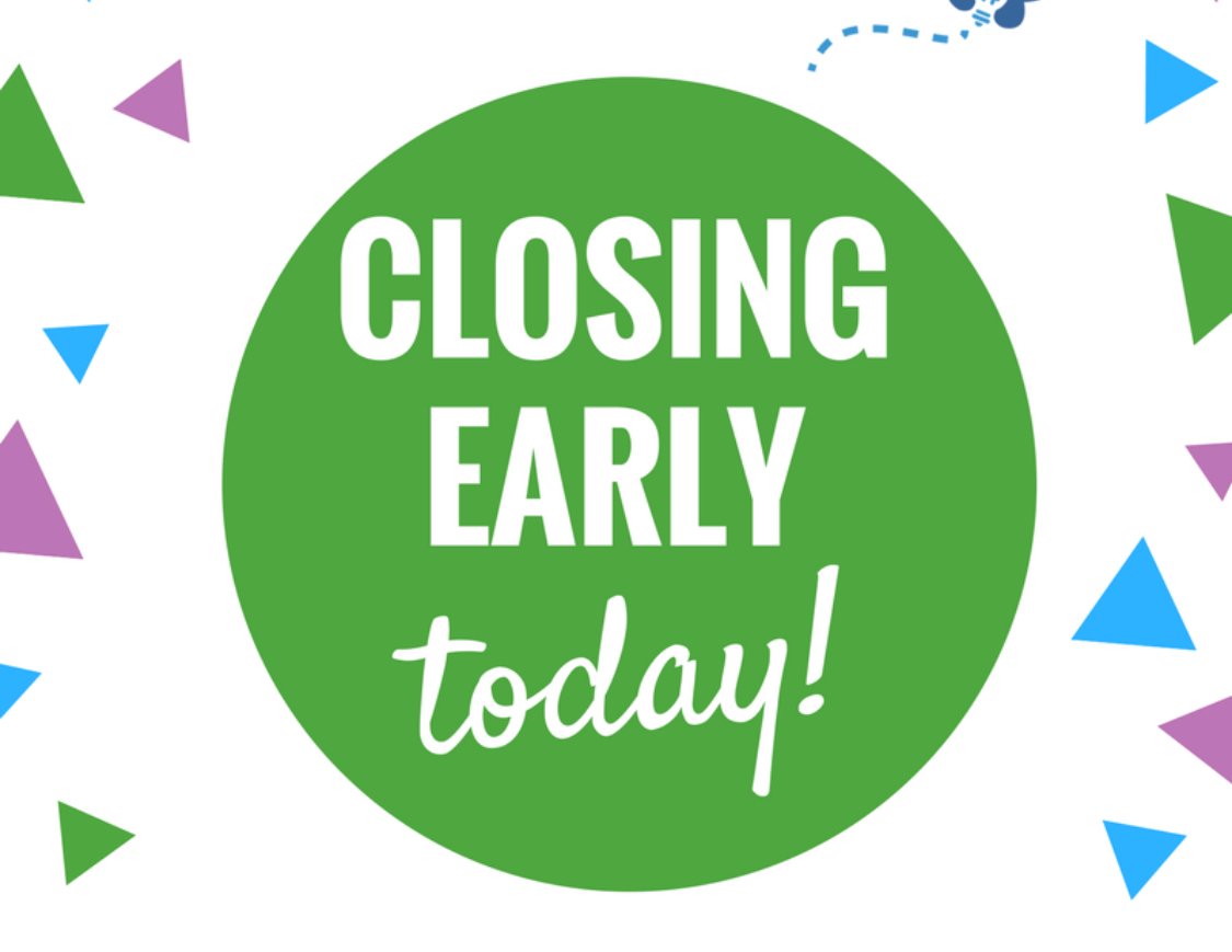 Closing Early Macleod Optometry